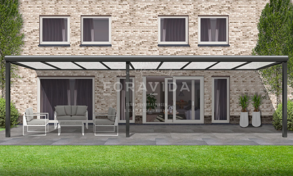 Terrasoverkapping samenstellen met 3D configurator - ForaVida®