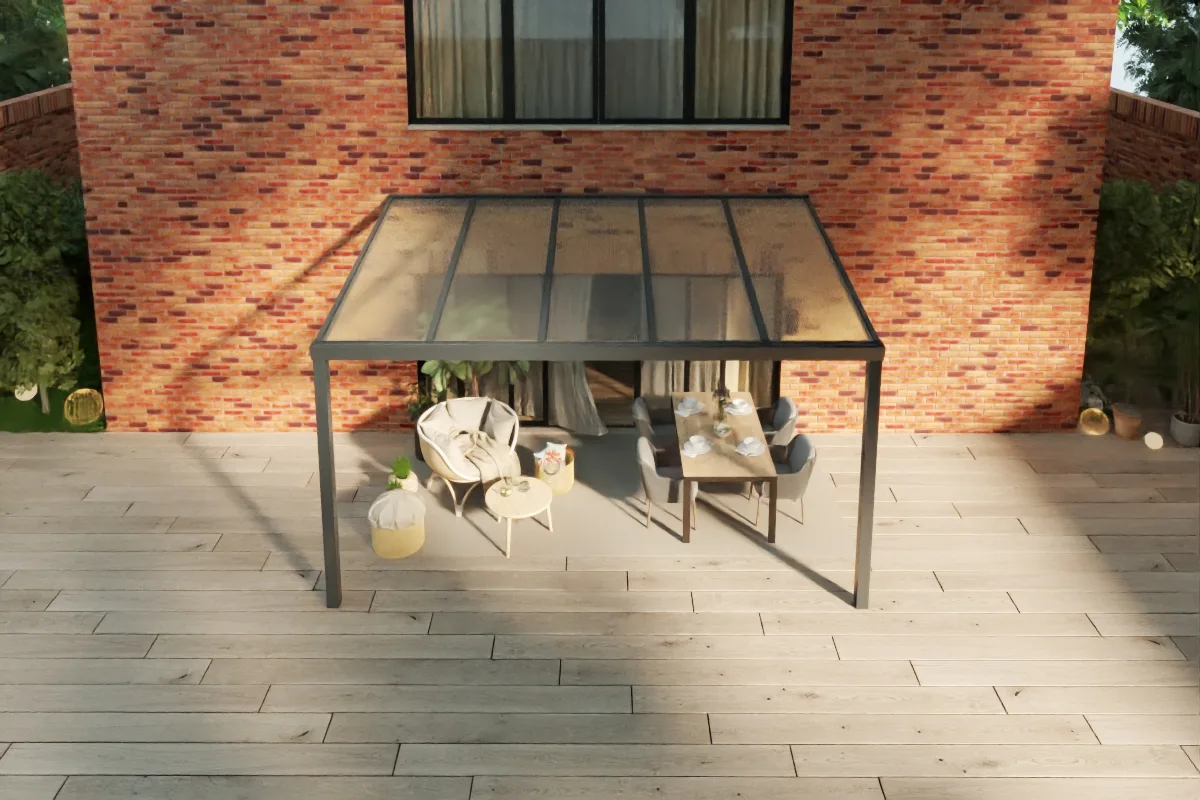 3D Overkapping configurator